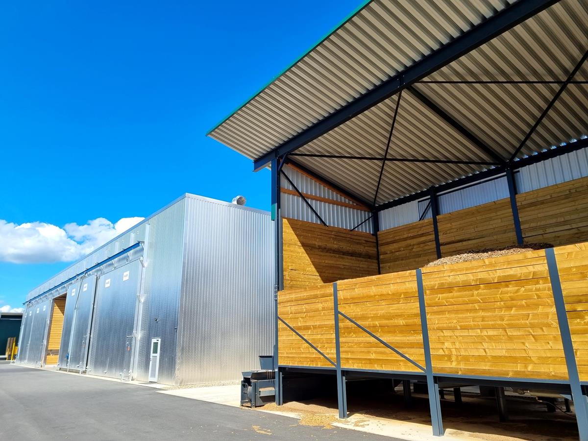 New drying chambers - PALCO - Certified Wooden Pallet Manufacturer ...