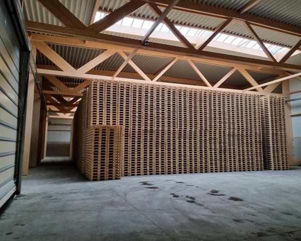 PALCO pallets - buy new wooden pallets in Germany